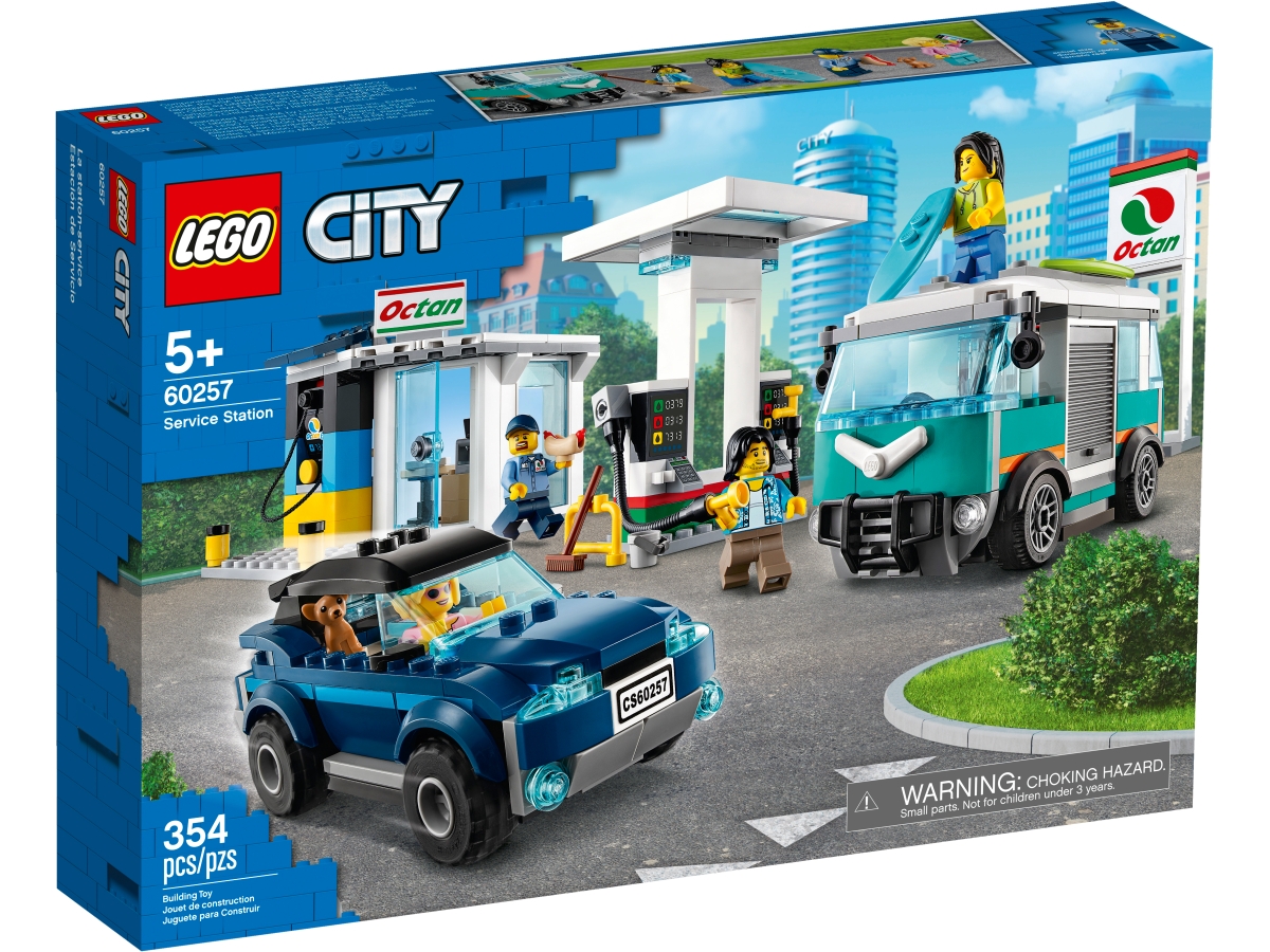 LEGO Fire Brigade 60321 – $79.99 – 50% discount